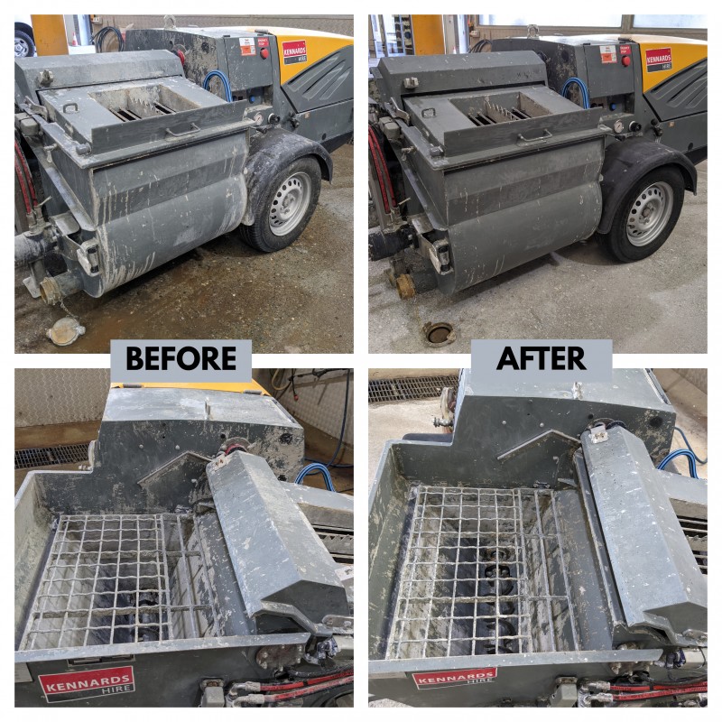 Cement Remover Dissolver - Easy Clean Solutions - Back-Set high quality ...